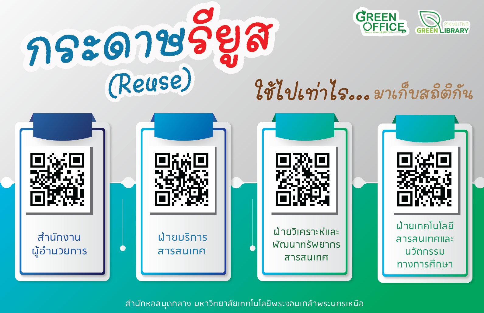 Green Library @KMUTNB